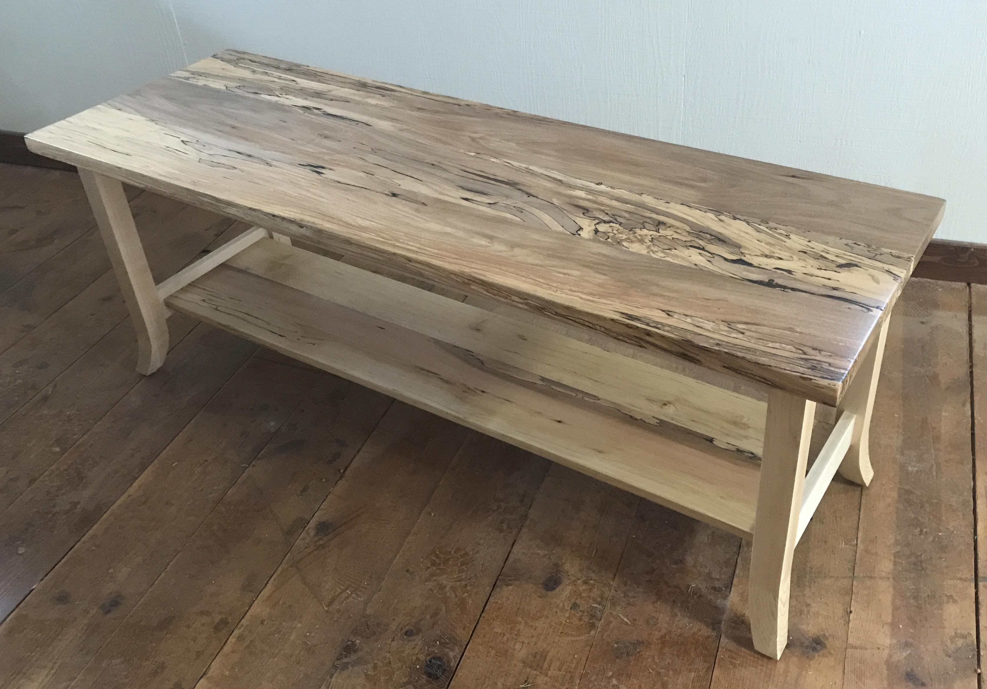 Spalted Maple Coffee Table